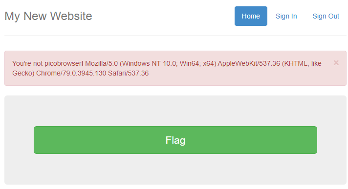picobrowser (picoCTF2019)